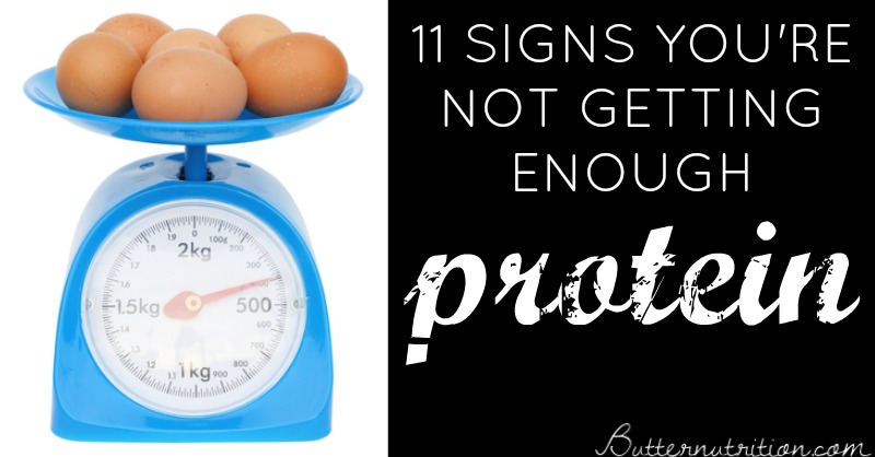 How much protein do you need? 11 Signs You're NOT Getting Enough ...