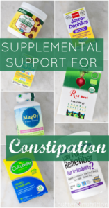 Supplemental Support for Constipation | Butter Nutrition